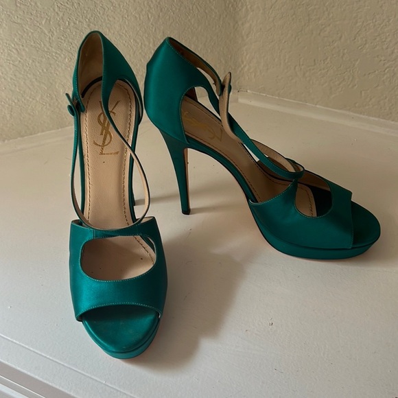 Yves Saint Laurent | Shoes | Ysl Purchased On Real Real | Poshmark